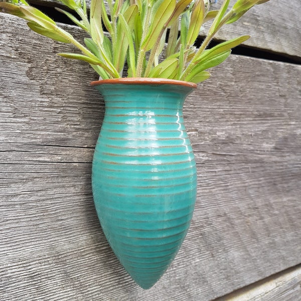 Pottery Wall Pocket - Etsy