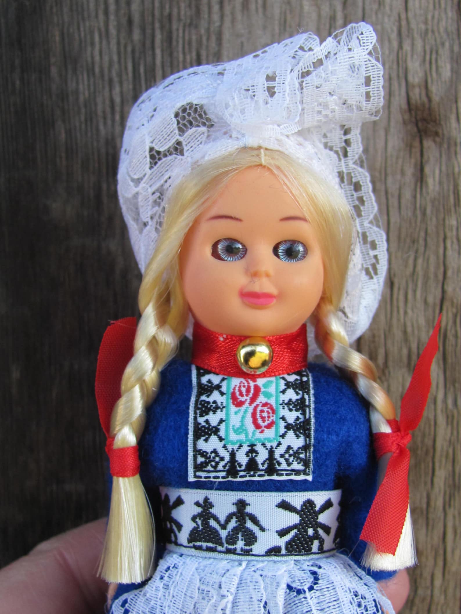 Small Vintage Souvenir Doll in Traditional Costume of Volendam | Etsy