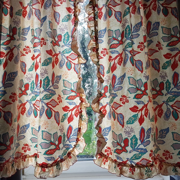 Kitchen Curtains - Etsy