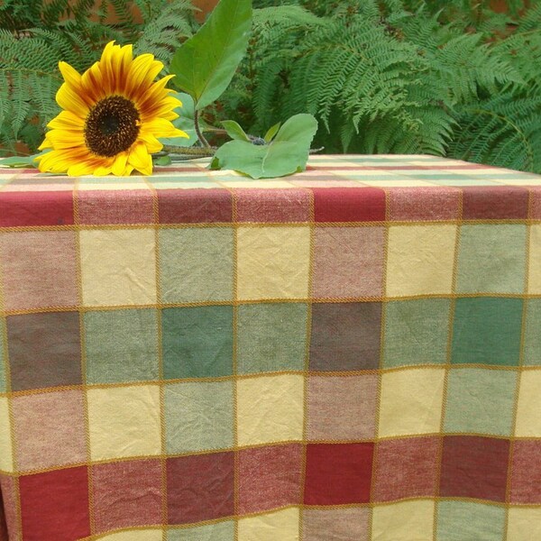 Tablecloth Curtain - Etsy