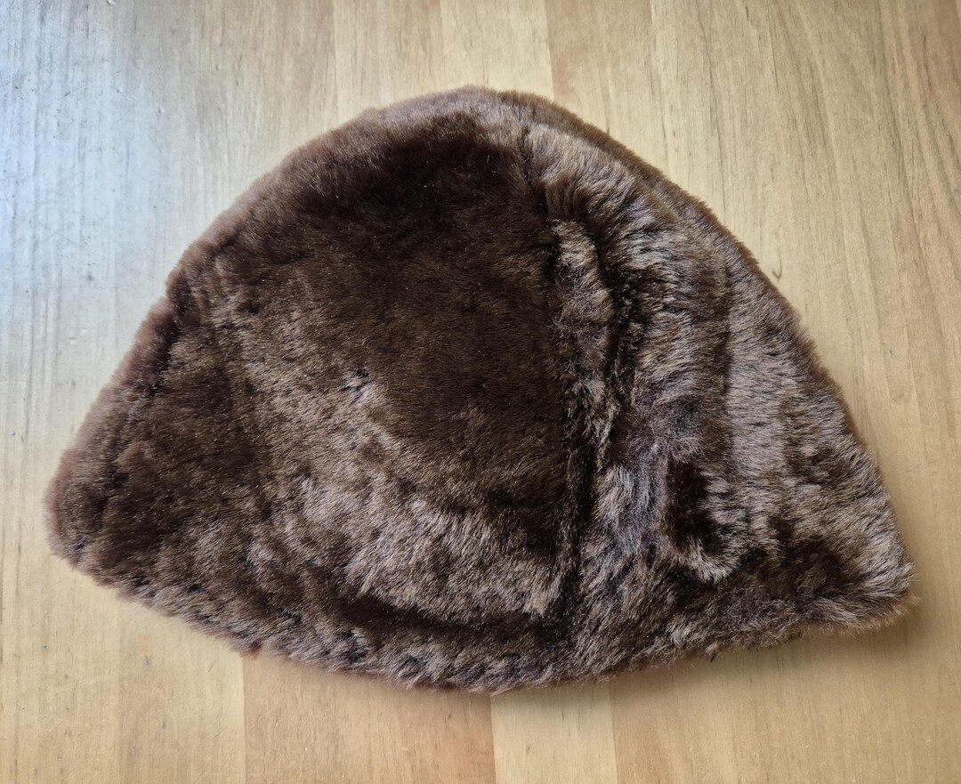 Rare Vintage Winter Hat Made in Lithuania, Adult Size ~22"/ 56cm - Etsy