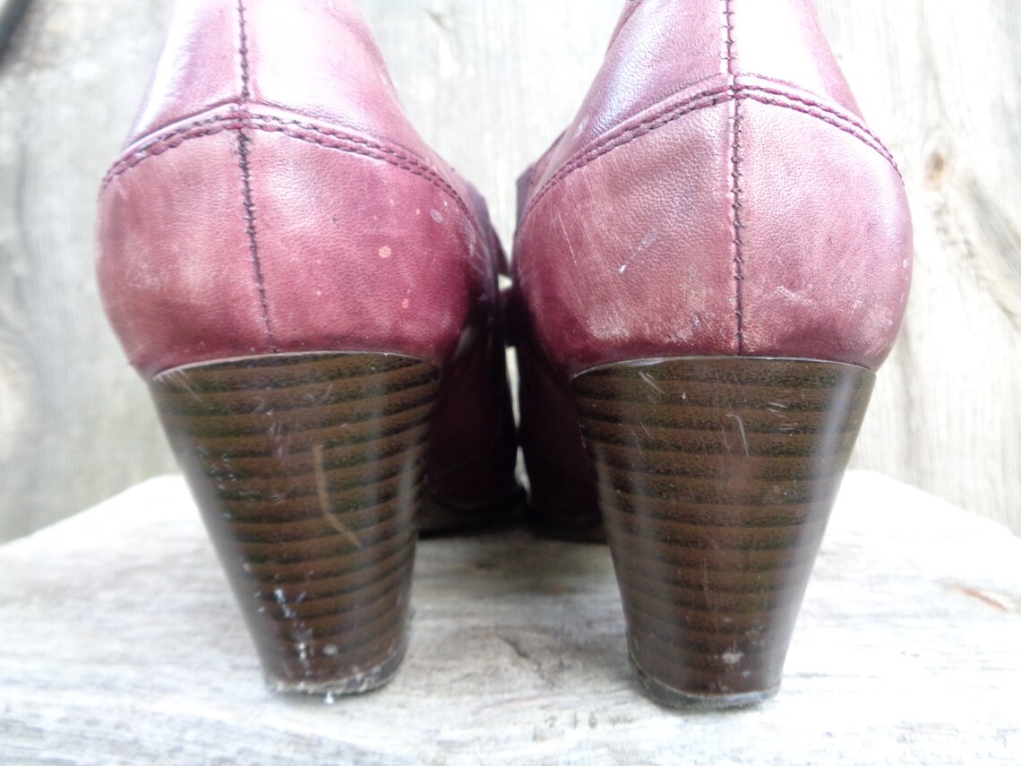 Vintage Shoes CARNABY London Power 100% Handmade Shoes Wide | Etsy