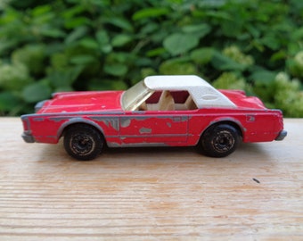 Matchbox Lincoln Continental - Etsy