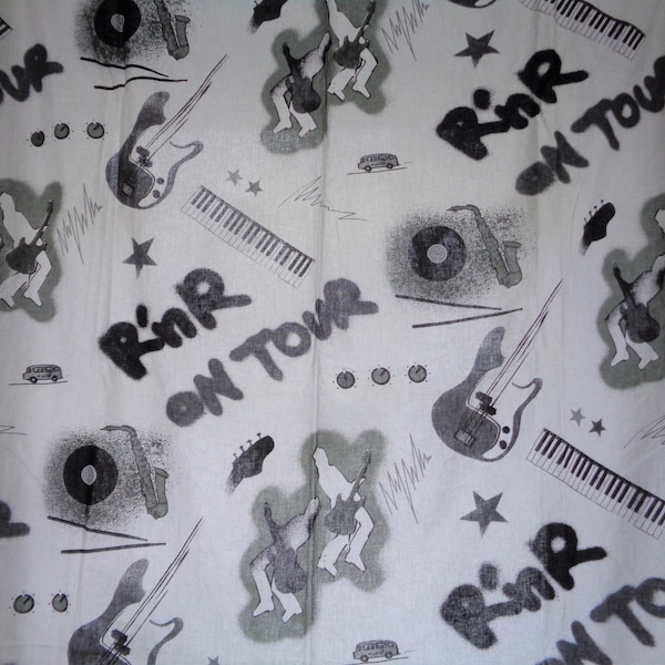Music Themed Fabric - Etsy