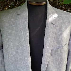 Swedish Vintage Jacket Size XL; SIR of Sweden Darby Suit Jacket; 2 Btn ...