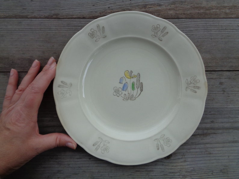 Swedish Vintage Plate Rörstrand Sweden BLOMSTER Dinner Plate - Etsy