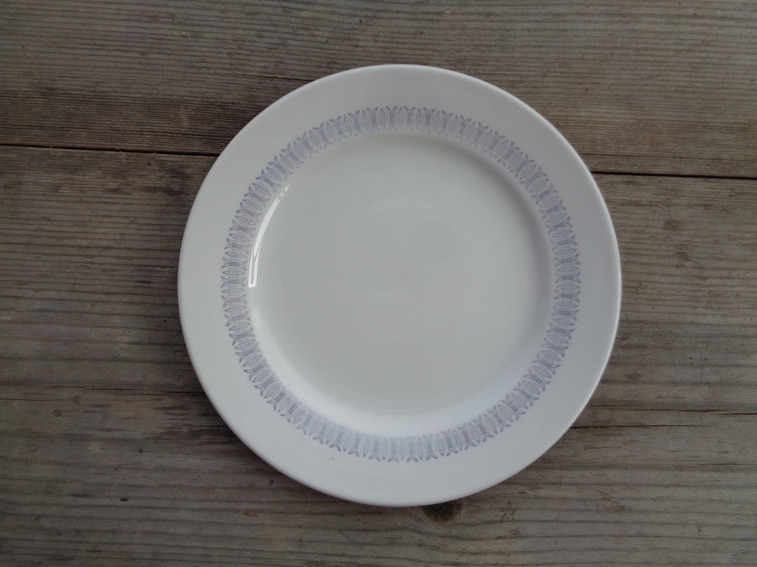 Swedish Vintage Plate; Rörstrand Sweden Breakfast Dessert Plate 7"/ 17 ...