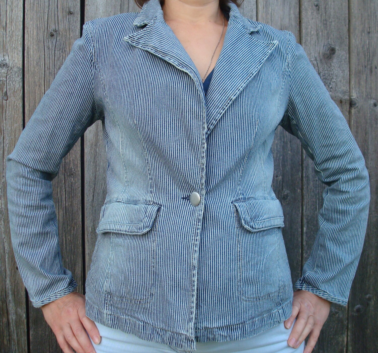 Form Fitting Jacket - Etsy