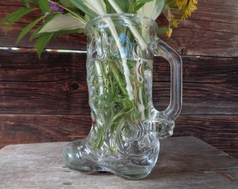 Cowboy Boot Vase - Etsy