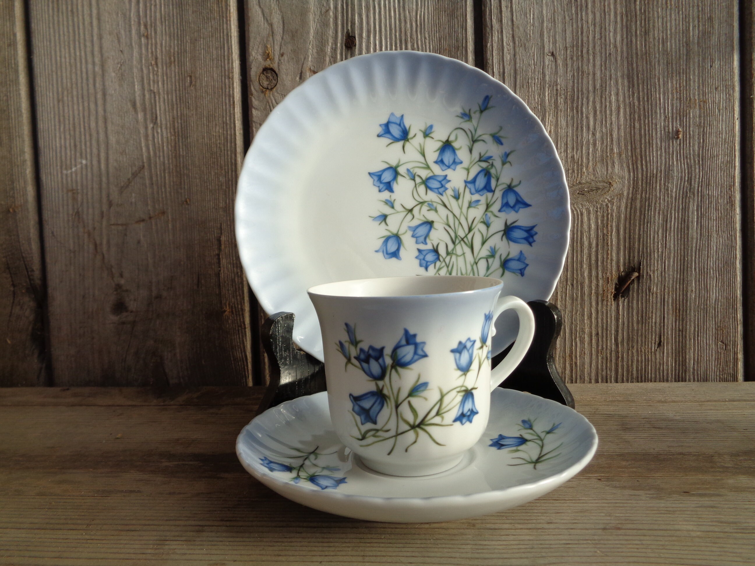 Swedish Vintage Porcelain Breakfast Set Svaneholm 1530 3 - Etsy