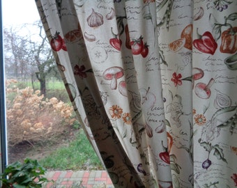 Kitchen Curtain Fabric - Etsy