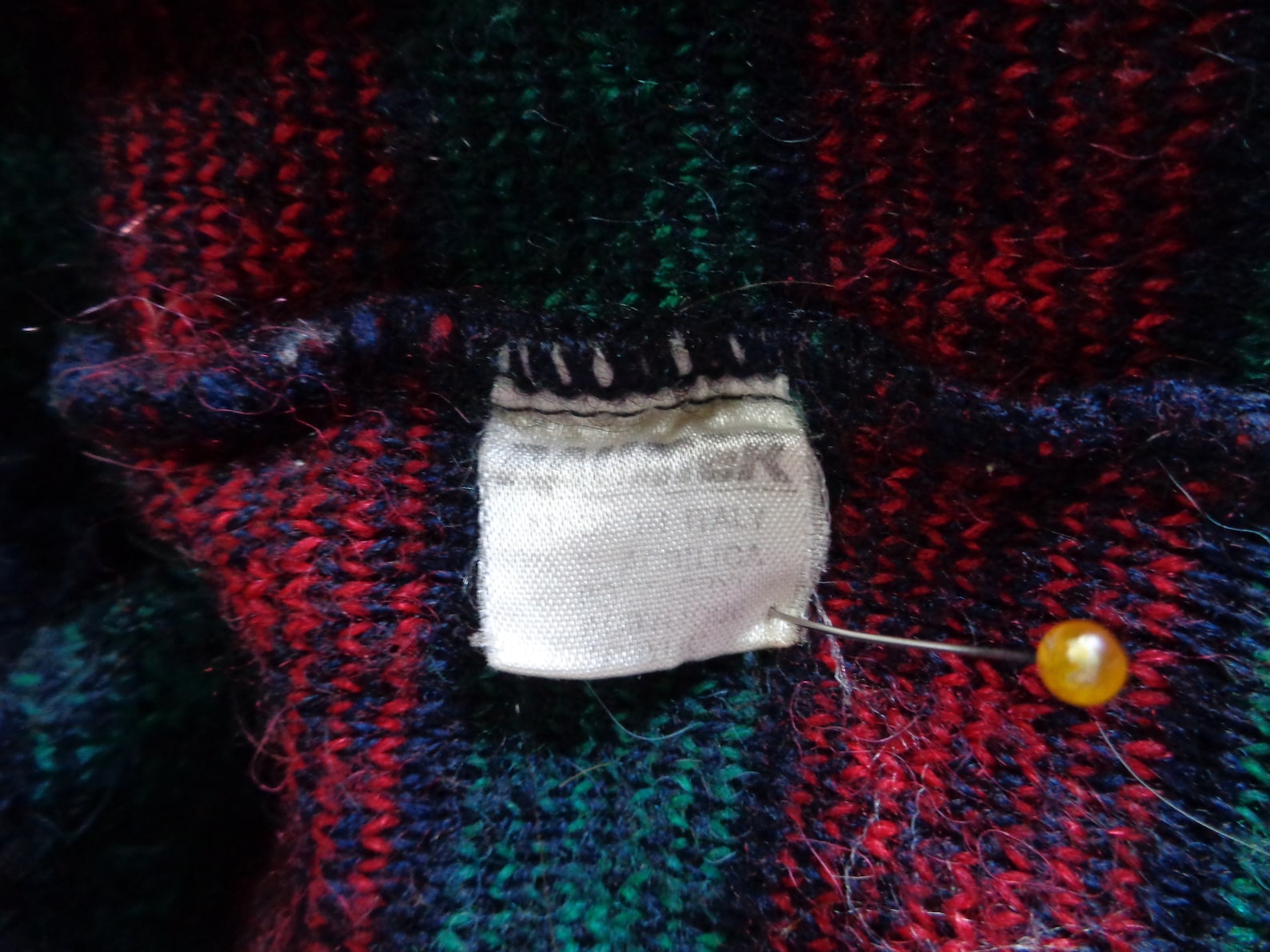 Vintage Knitwear GANT Sweater Made in Italy Long Sleeve - Etsy