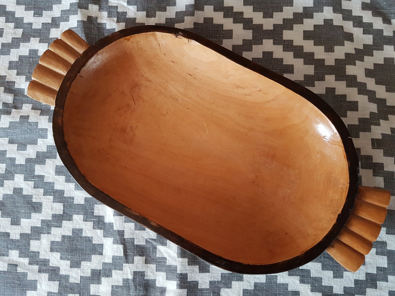 Swedish Vintage Rustic Wood Tray L13/ 33cm Wooden Fruit - Etsy