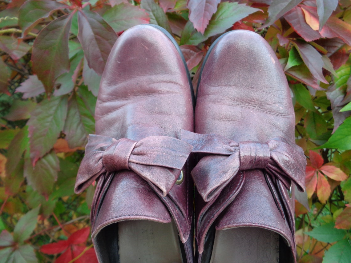 Vintage Shoes CARNABY London Power 100% Handmade Shoes Wide | Etsy