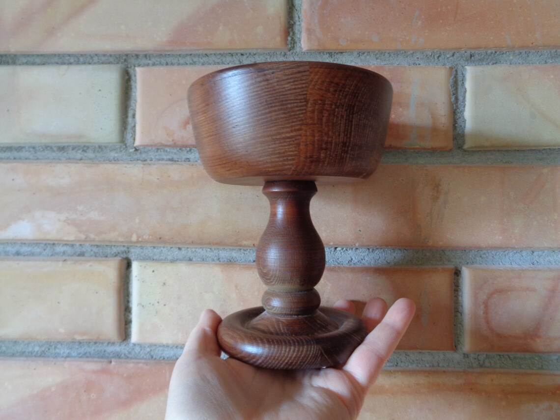 Sandbergs NORA STAD Sweden Wooden Cup H6/ 15cm Swedish - Etsy