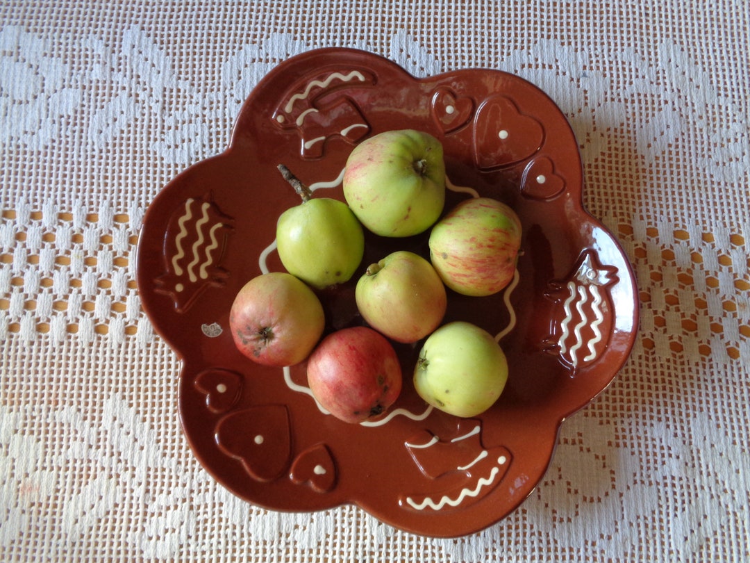 Swedish Vintage Pottery GABRIEL SWEDEN 12"/ 30cm Large Bowl With ...