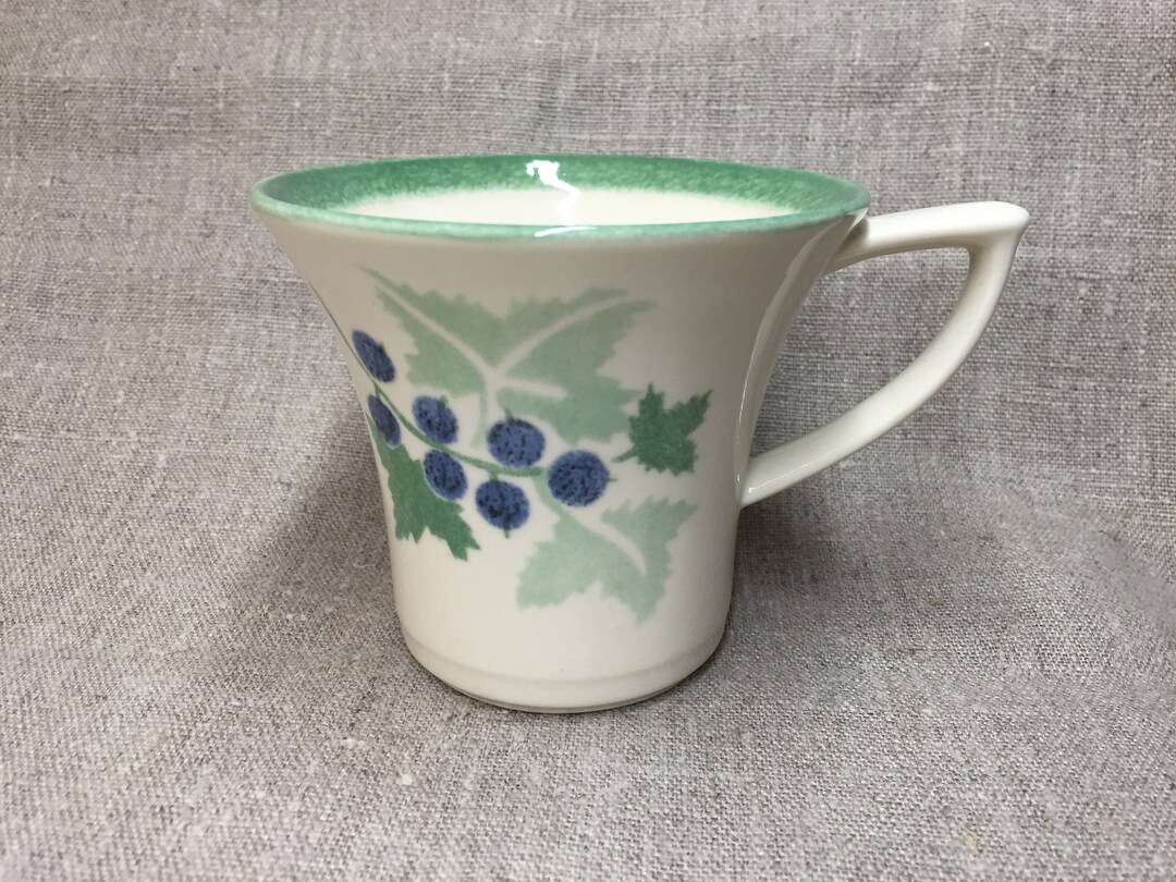 Pentik Finland Mug With Berries - Etsy