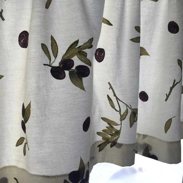 Kitchen Curtain - Etsy