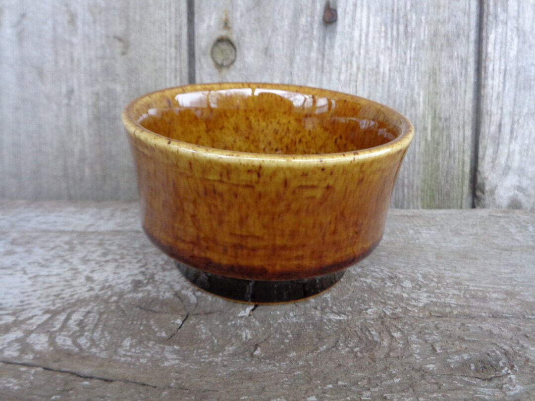 Scandinavian Vintage Pottery Rörstrand Sweden Bowl SAHARA Speckled ...