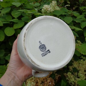 Swedish Vintage Pot Upsala Ekeby GEFLE FLAMMA Antique Pot With Lid H5 ...