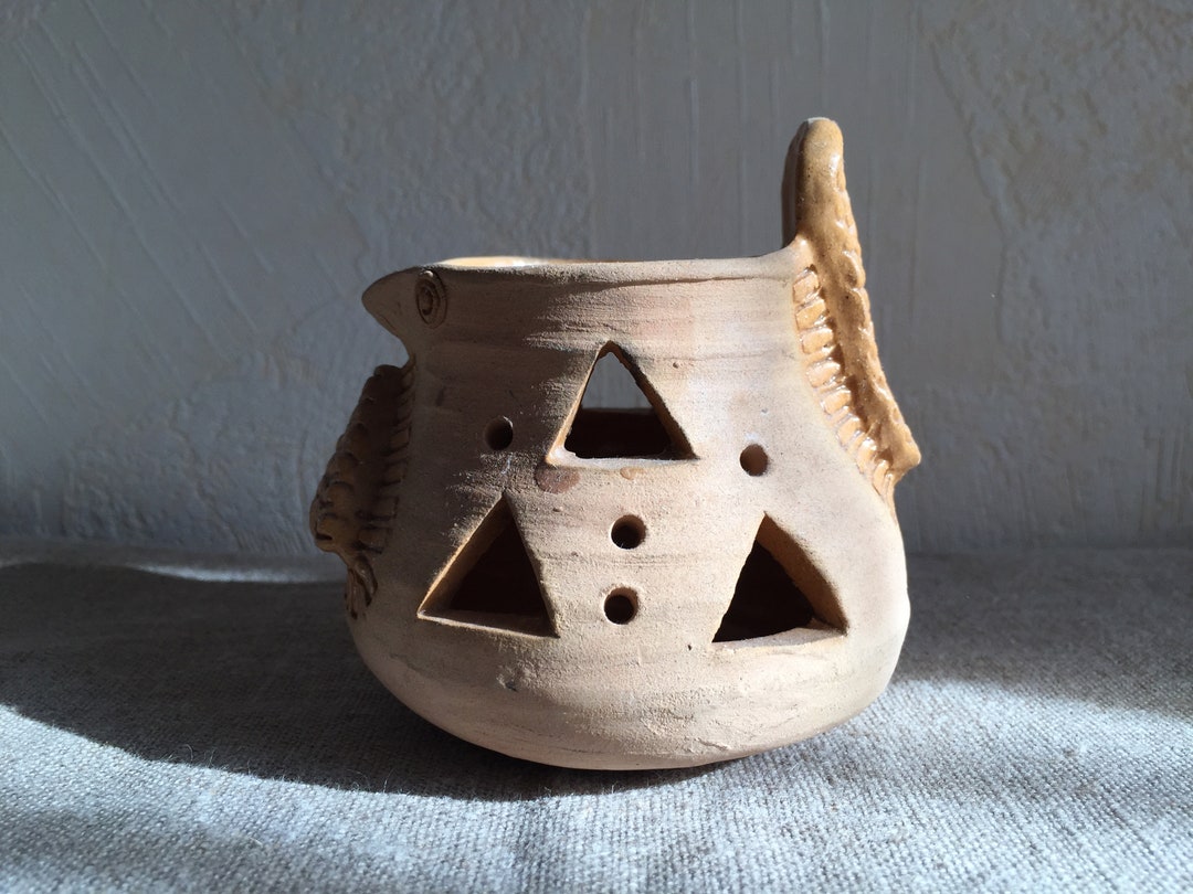 Swedish Vintage Gamla Linköping Studio Pottery Candle Holder, Bird ...
