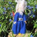Small Vintage Souvenir Doll in Traditional Costume of Volendam (holland ...