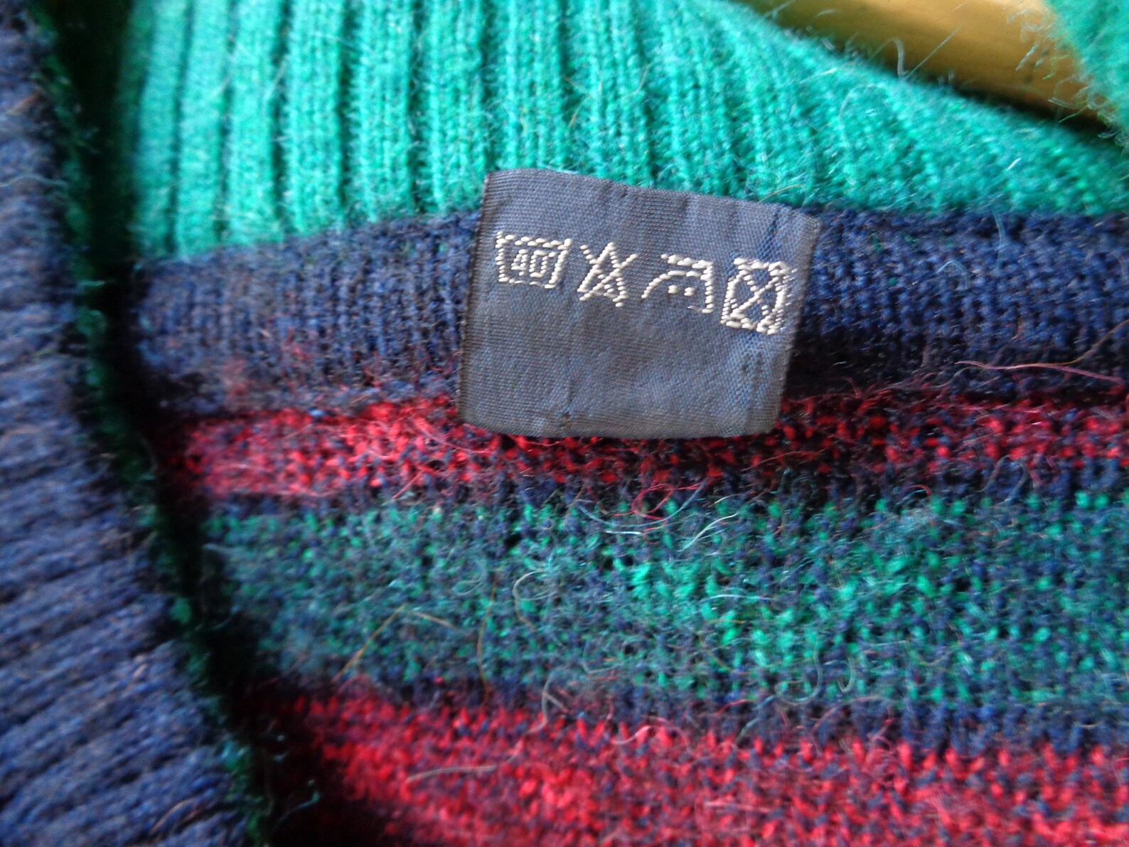 Vintage Knitwear GANT Sweater Made in Italy Long Sleeve - Etsy