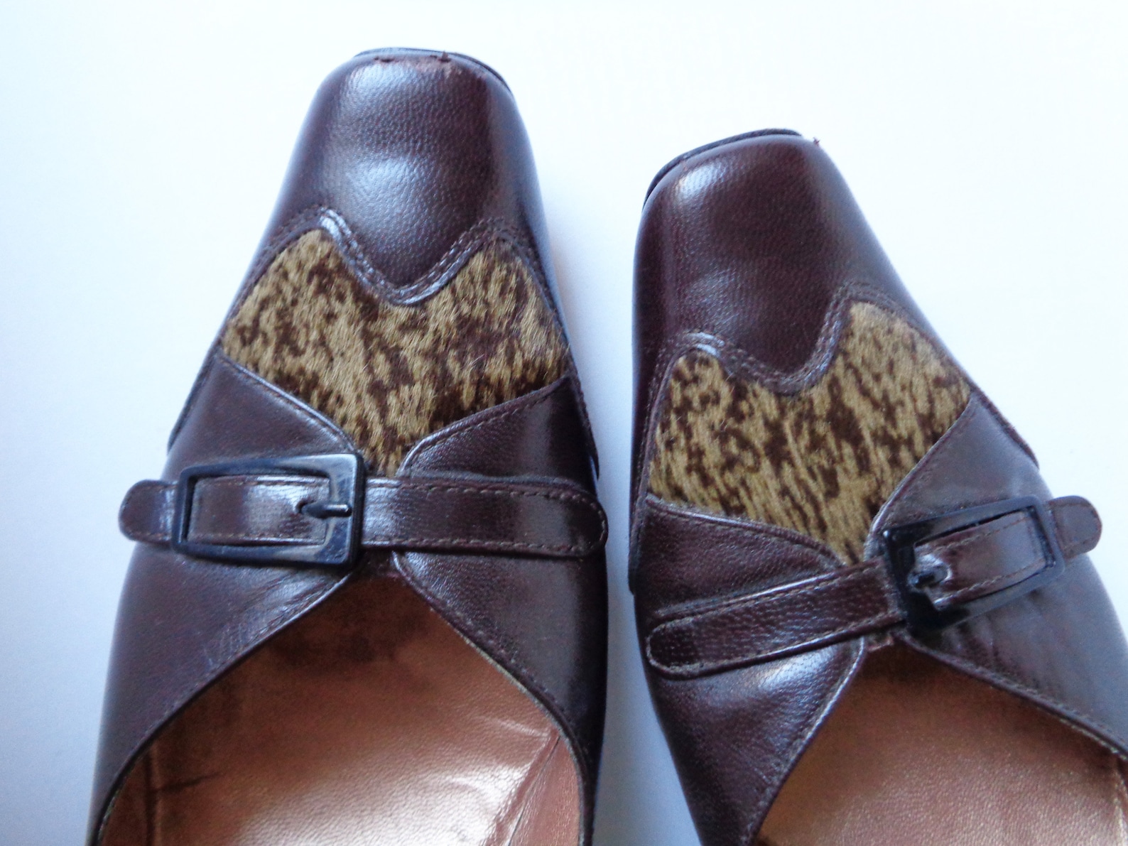 Charles Jourdan CJBIS Shoes; Vintage All Leather Shoes; Dark Brown ...