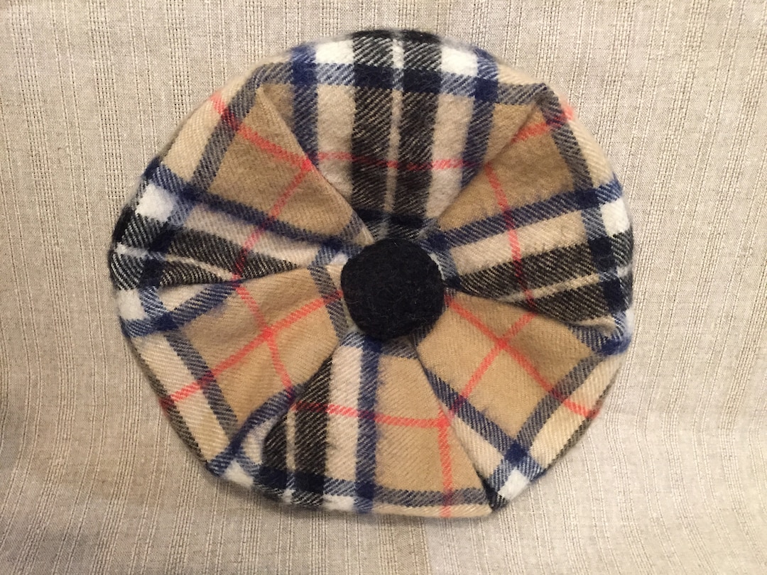 Highlander by LOCHCARRON 100% New Wool Tartan Tam Beret Made in ...
