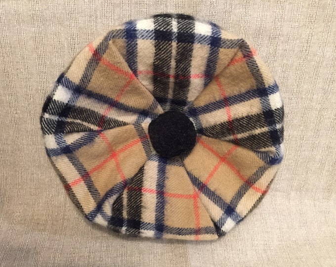 Highlander by LOCHCARRON 100% New Wool Tartan Tam Beret Made in ...