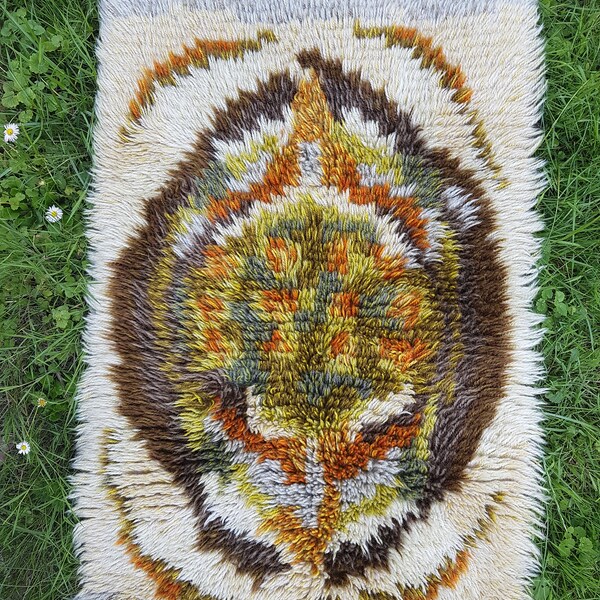 Rya Rug - Etsy