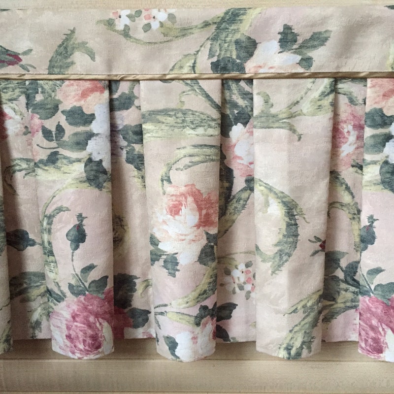 Pleated Valance - Etsy