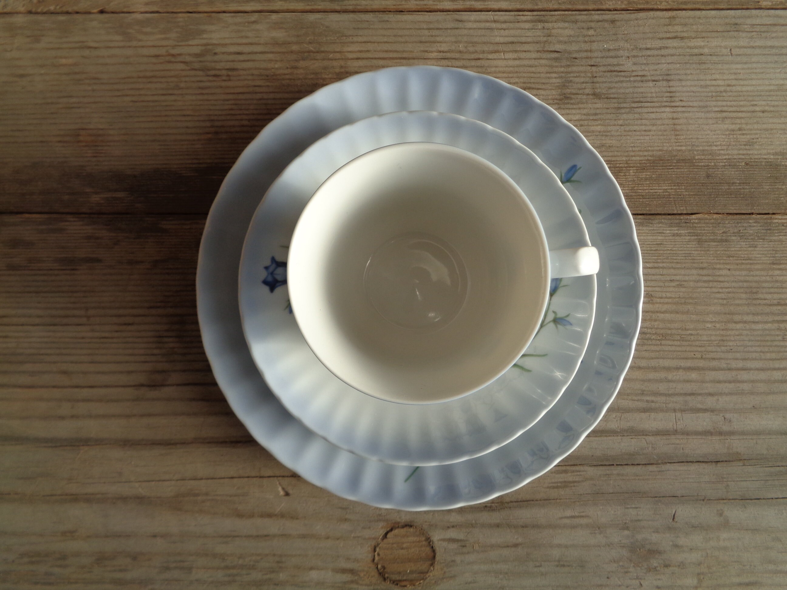 Swedish Vintage Porcelain Breakfast Set Svaneholm 1530 3 - Etsy