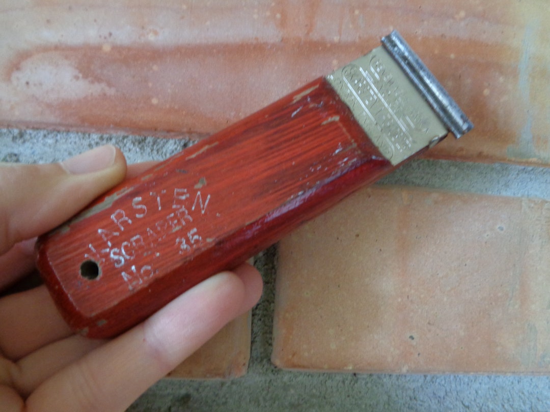 British Vintage Hand Tool SKARSTEN Scraper No.35 Made in England - Etsy