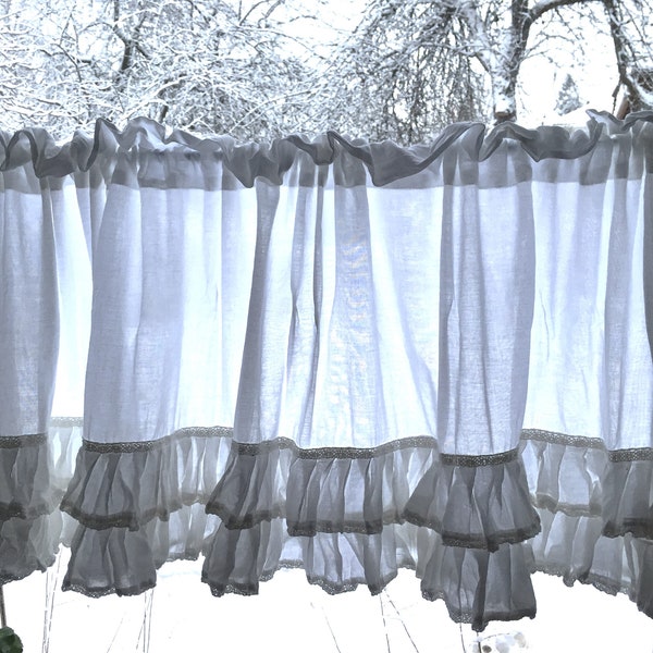 Kitchen Curtain - Etsy