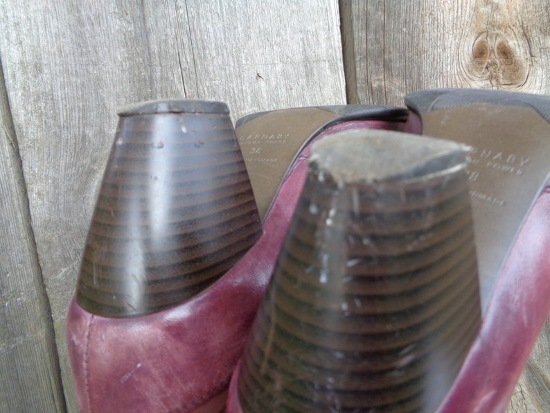 Vintage Shoes CARNABY London Power 100% Handmade Shoes Wide | Etsy