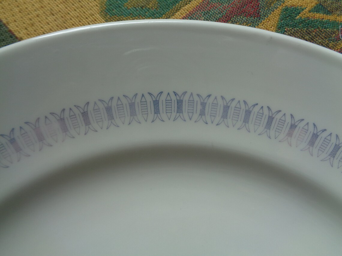Swedish Vintage Plate Rörstrand Sweden Dinner Plate | Etsy