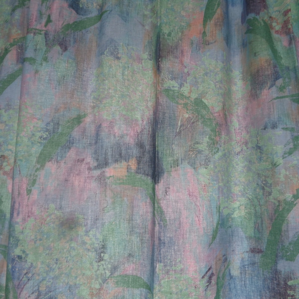 Pastel Curtains - Etsy