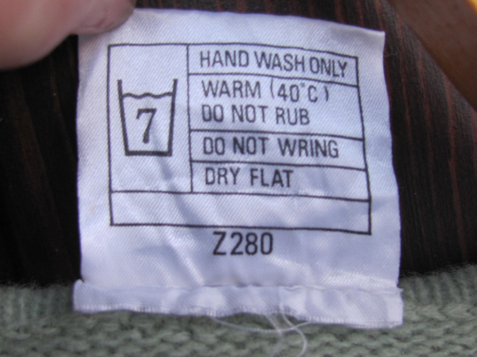 Vintage Knitwear; Open Front Vest Size 12 to Fit Bust 34"/86cm; 96% ...