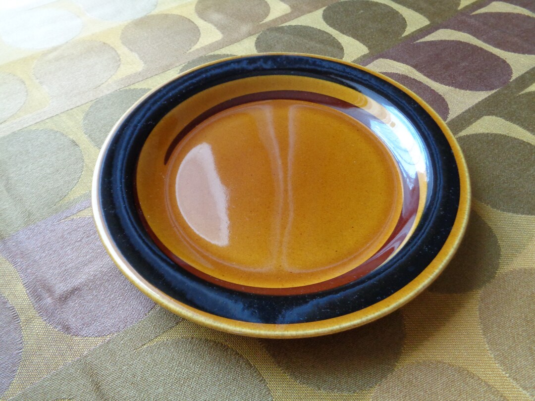 Swedish Vintage Plate; Rorstrand Sweden TUNA VDN F555 Breakfast Plate ...