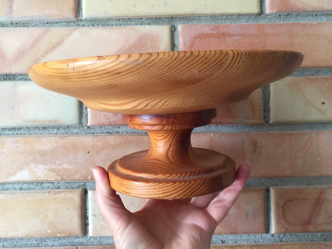 Swedish Vintage Footed Bowl Dia ~10"/ 24.5cm; SANDBERGS NORA STAD ...