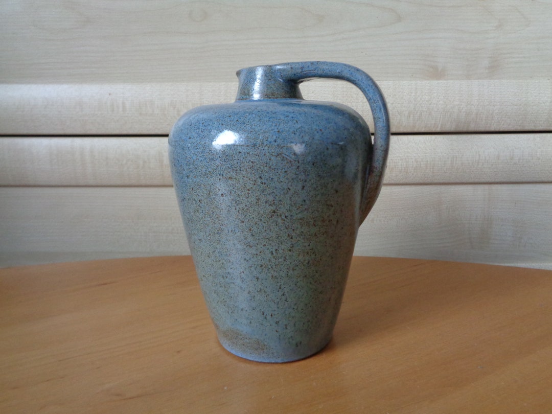 Swedish Vintage LAHOLM Studio Ceramic Signed by Olof Larsson H6"/ 15cm ...