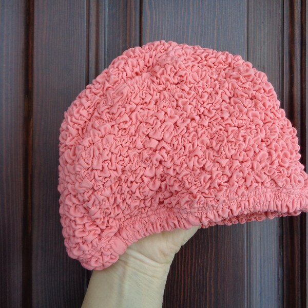 Vintage Bathing Cap - Etsy