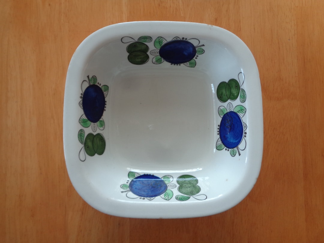 Swedish Vintage Kitchenware Rorstrand Sweden FILIPPA Hand Painted Bowl ...