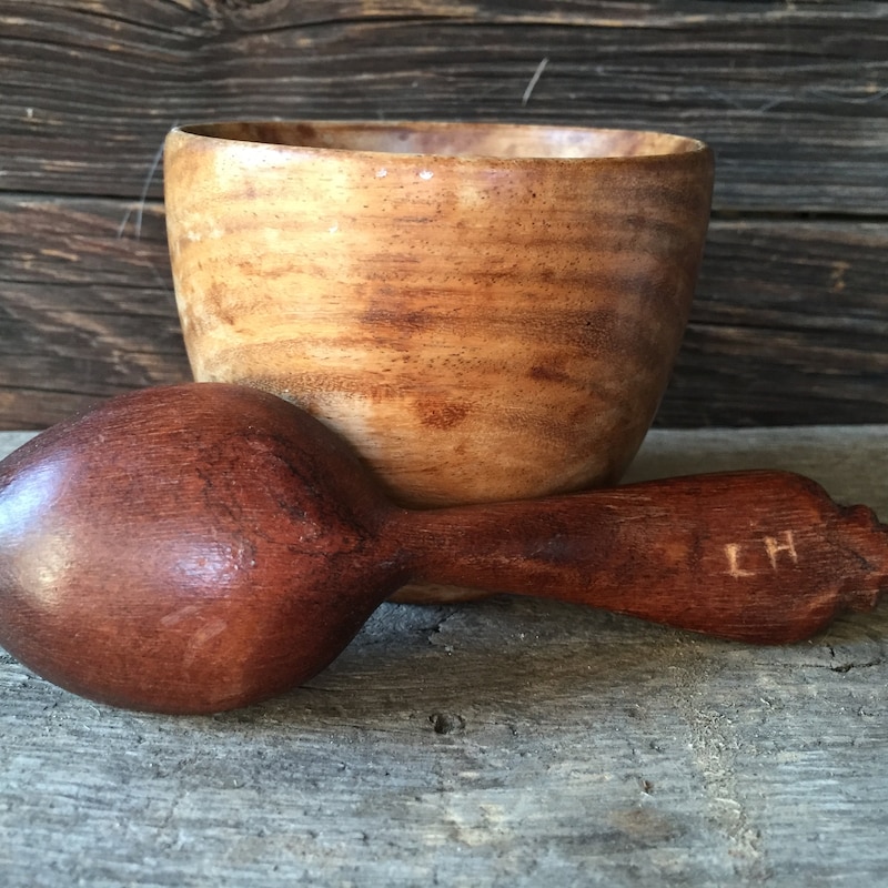 Hand Turned Spoons - Etsy