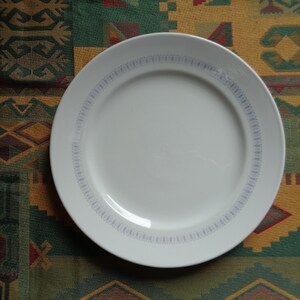 Swedish Vintage Plate; Rörstrand Sweden Dinner Plate 9.5"/ 24.5 Cm ...
