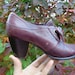 Vintage Shoes CARNABY London Power 100% Handmade Shoes Wide - Etsy