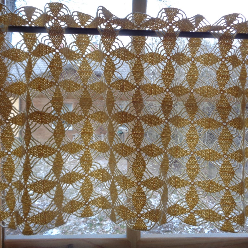 Doily Curtains - Etsy