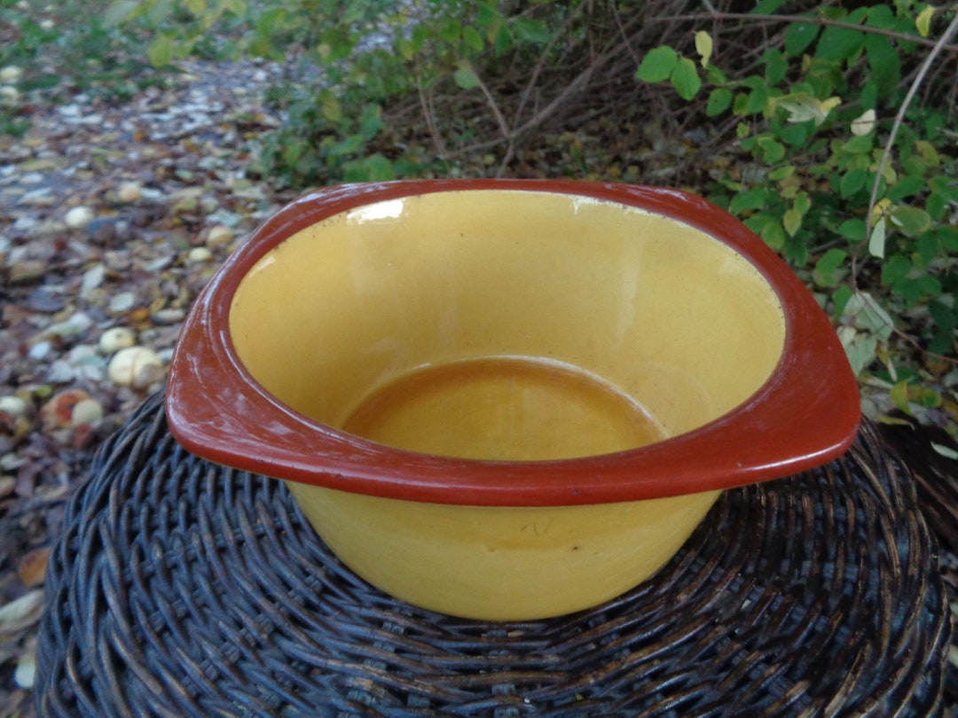 Swedish Vintage Kitchenware Rorstrand Sweden Supéa Ovenware, Mustard ...