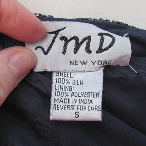 Vintage Jacket JMD New York Evening Jacket Size S to M Beaded Jacket ...
